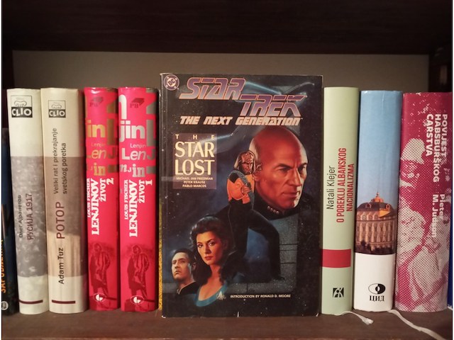 THE STAR TREK THE NEXT GENERATION