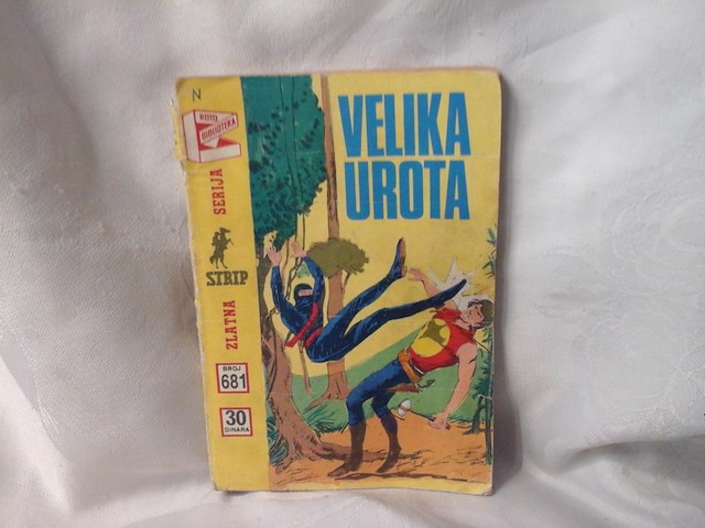 Velika urota Zagor broj 681 ZS Zlatna serija