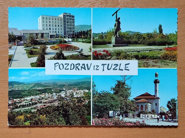 Razglednica TUZLA 1