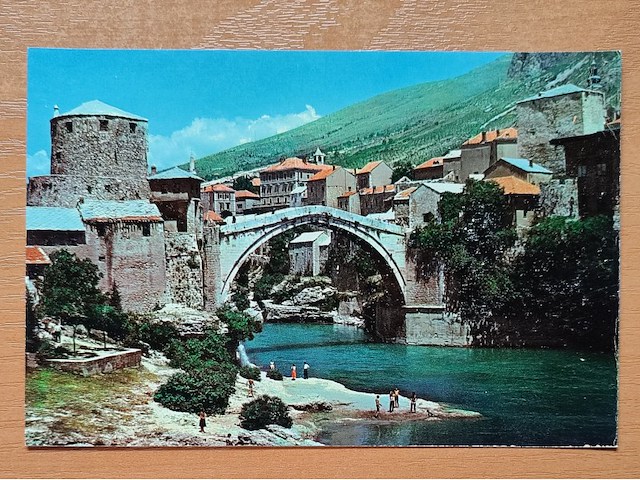 Razglednica MOSTAR 12