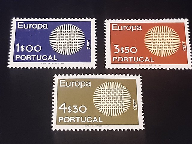 Europa CEPT - Portugal 1970. ** Komplet serija