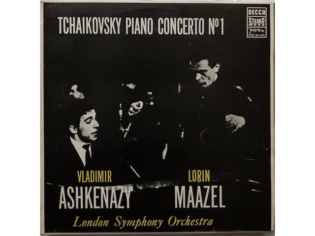 Vladimir Ashkenazy,Tchaikovsky -  Piano concerto N° 1