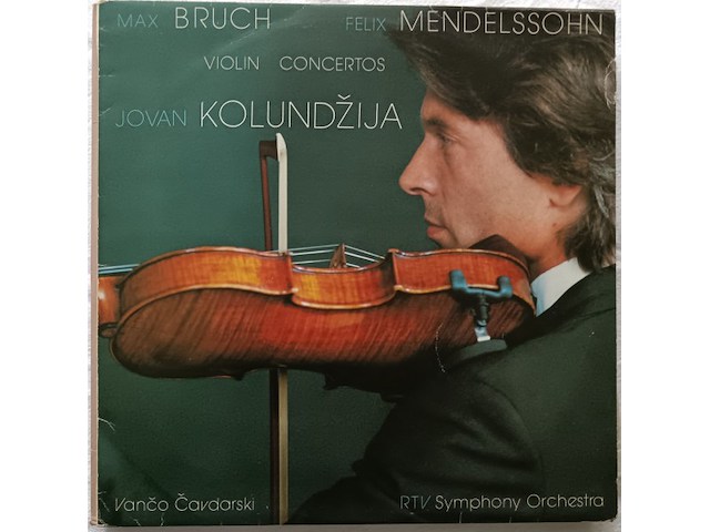 JOVAN  KULUNDZIJA -  VIOLIN  CONCERTOS