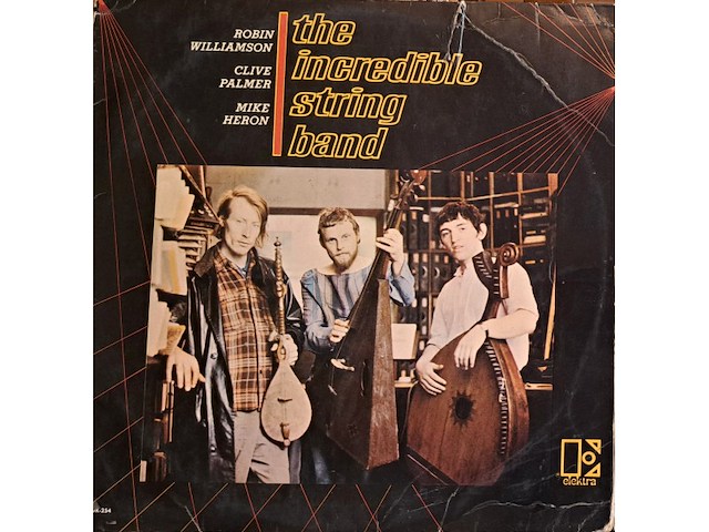 LP: INCREDIBLE STRING BAND - THE INCREDIBLE STRING BAND