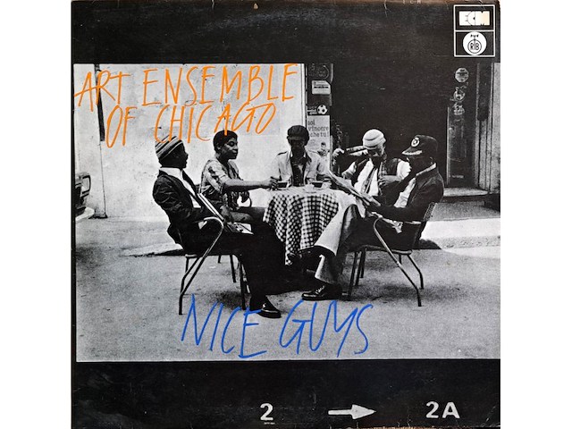 LP: ART ENSEMBLE OF CHICAGO - NICE GUYS