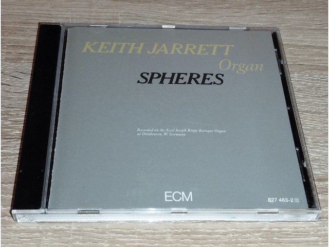 Keith Jarrett - Spheres