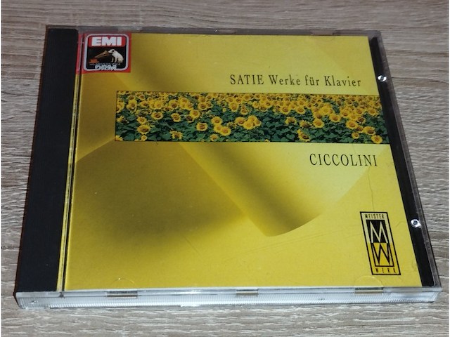 Aldo Ciccolini / Satie: Warke Fur Klavier