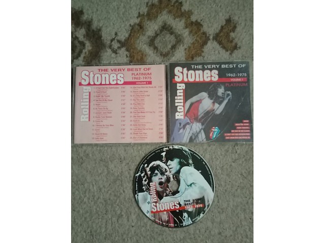 THE ROLLING STONES - Platinum vol. 1 1962 - 1975