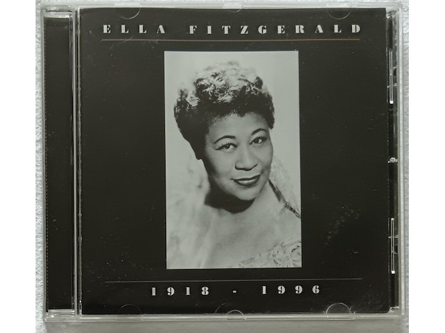 ELLA  FITZGERALD  -  Ella  Fitzerald - 1918-1996