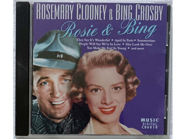 Rosemary  Clooney &; Bing  Crosby  -  Rosie &; Bing