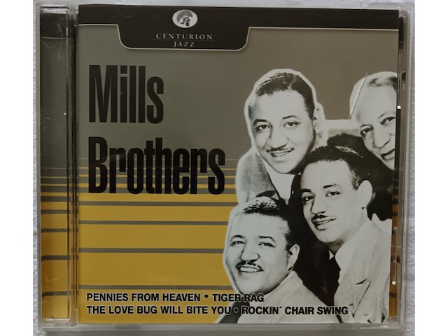 MILLS  BROTHERS  -  MILLS  BROTHERS