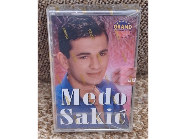 KASETA-MEDO SAKIĆ-VRATI SE-NOVO U CELOFANU