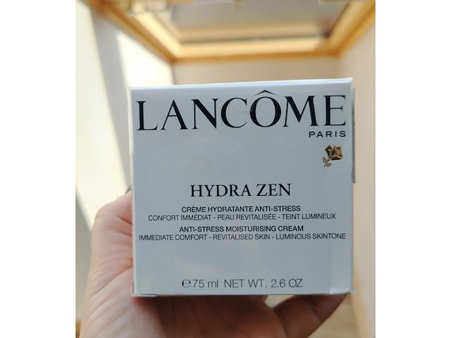 Lancome hidratantna antistress krema Hydra Zen