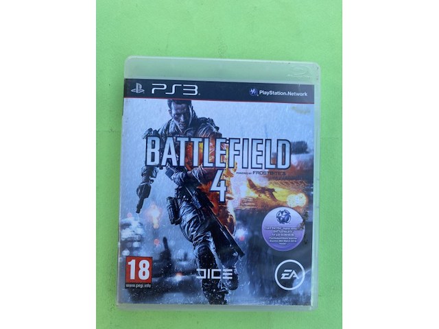 BATTLEFIELD 4 - PS3 igrica