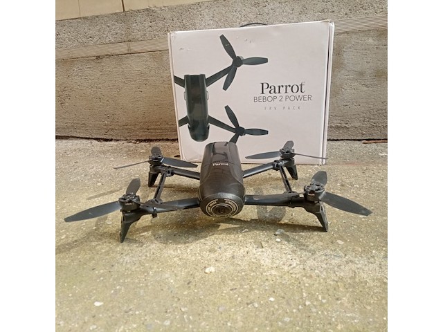Parrot Bebop 2 Power Edition dron