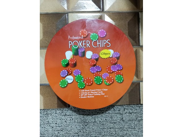 Poker chips professional