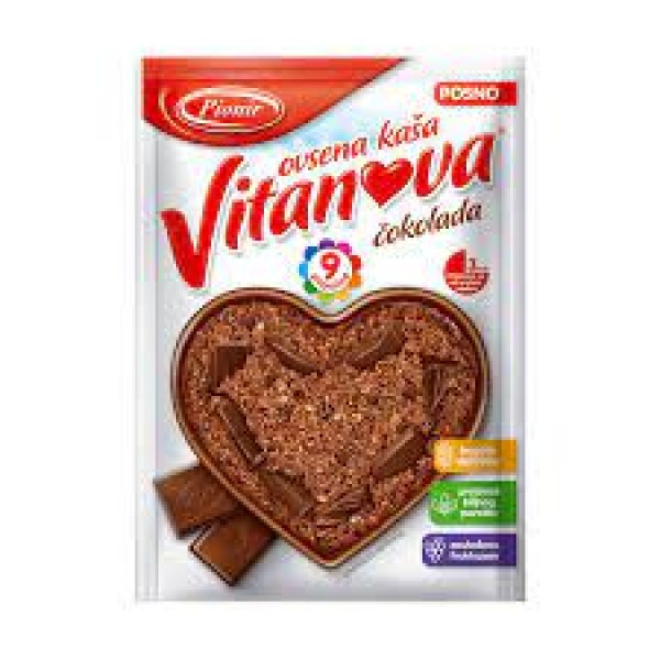 Ovsena kaša Vitanova čokolada 60gr.