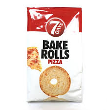 Bake rolls pizza 80gr