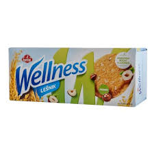 Wellness int.keks-lešnik 210g