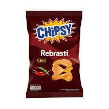 Chipsy rebrasti chili 230g