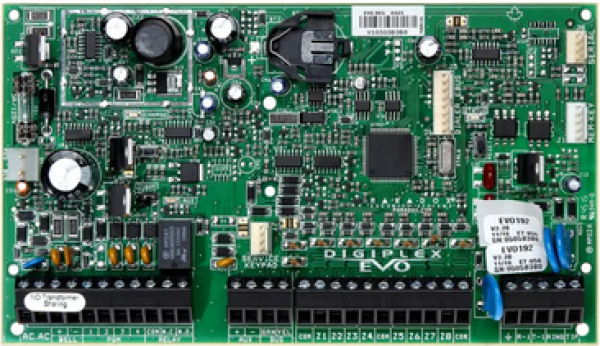 Paradox Alarm EVO192, Alarmna centrala PCB