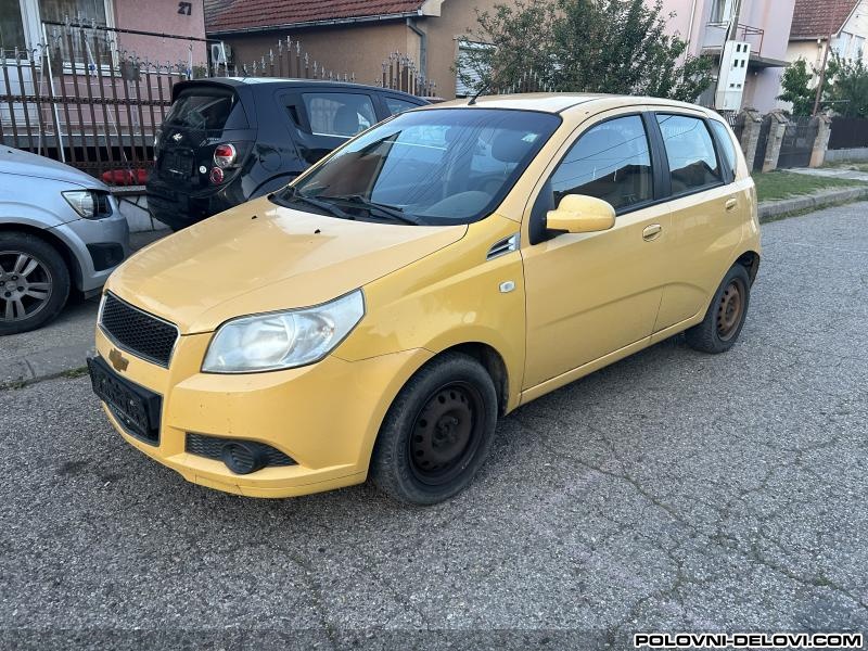 Chevrolet Aveo 1.2 16v Kompletan Auto U Delovima