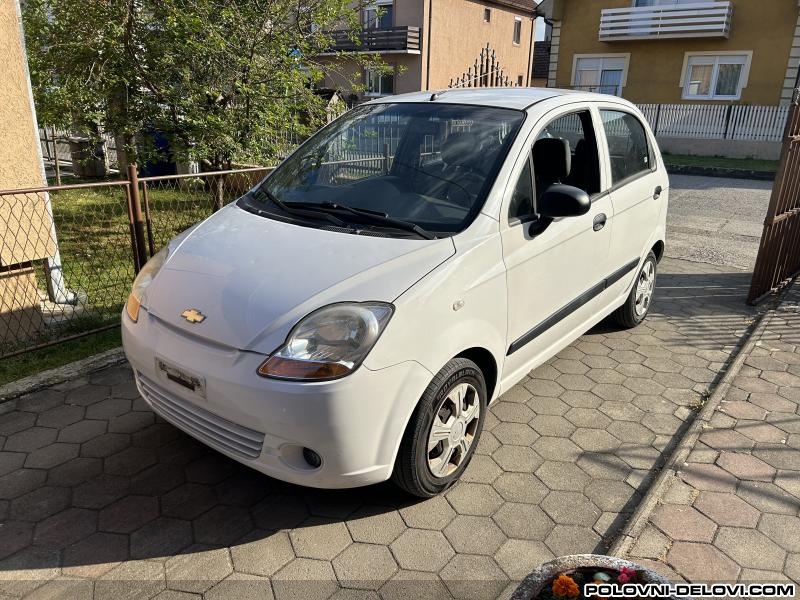 Chevrolet Spark 1.0 Kompletan Auto U Delovima