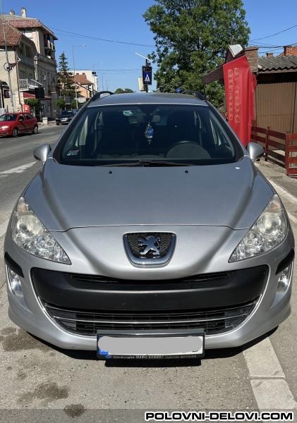 Peugeot 308 1.6BENZIN 88KW 120KS Kompletan Auto U Delovima