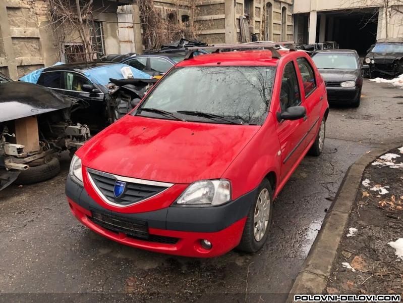 Dacia Logan Trap I Vesanje