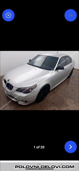 BMW 520 520D Razni Delovi