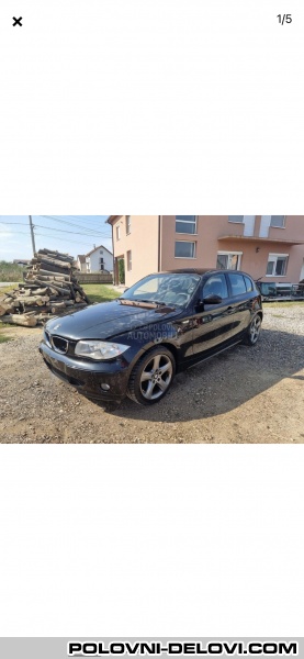 BMW 120 120D Razni Delovi