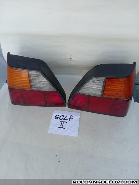 Volkswagen Golf 2 Benzinac Svetla I Signalizacija
