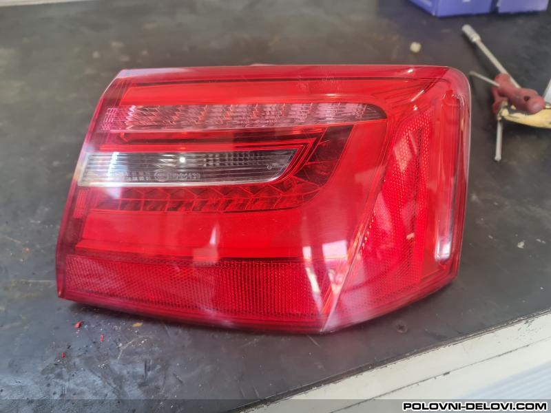 Audi A6 LAMPA LED VALEO Svetla I Signalizacija