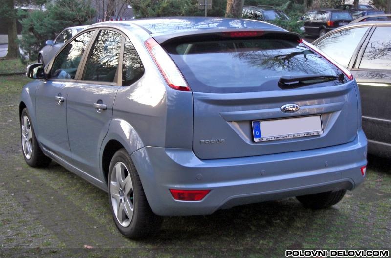 Ford Focus MK2 Svetla I Signalizacija