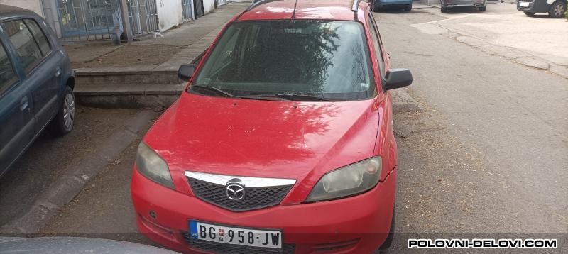 Mazda 2 1.4TD Kompletan Auto U Delovima