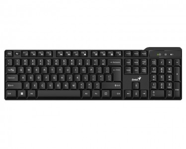 GENIUS KB-7100X Wireless USB US wireless crna tastatura