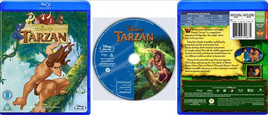 Blu Ray Tarzan Sinhronizovano