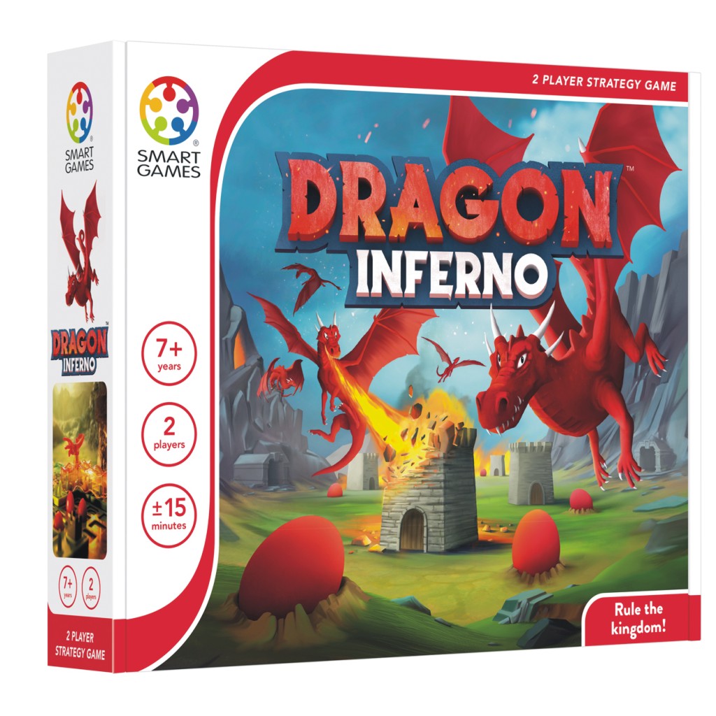 DRAGON INFERNO društvena igra 7+(2 igrača)