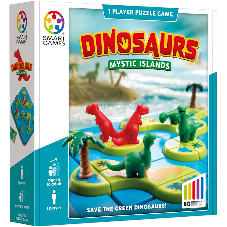 DINOSAURS MYSTIC ISLAND za odrasle i decu 6+