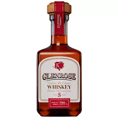 Whiskey Glenrose