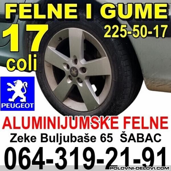 Aluminijumske felne 5x108