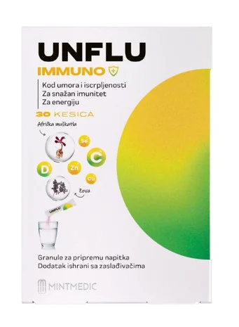 Unflu immuno 30 kesica