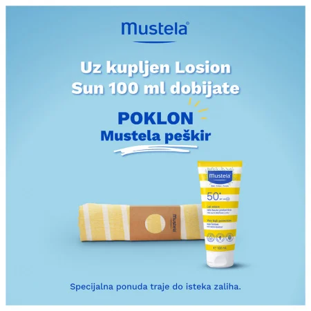 Mustela Mustela losion za sunčanje 100ml + poklon