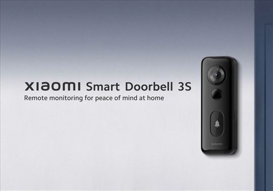 Xiaomi Smart Doorbell 3s Novo!