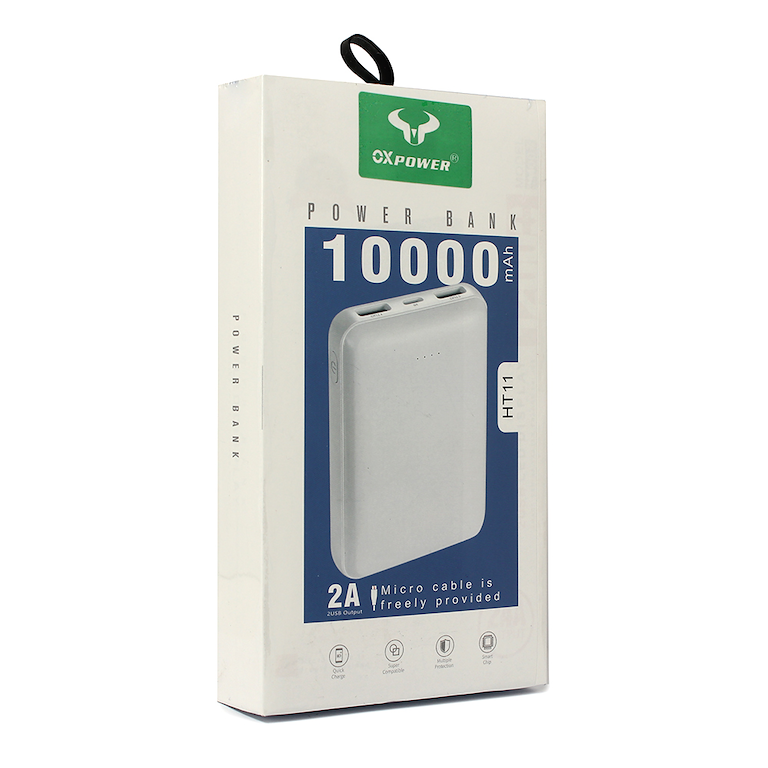 Back up baterija Oxpower HT11 10000 mAh zelena