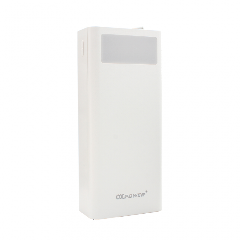 Back up baterija Oxpower PD40 PDQC 22.5W 40000 mAh bela