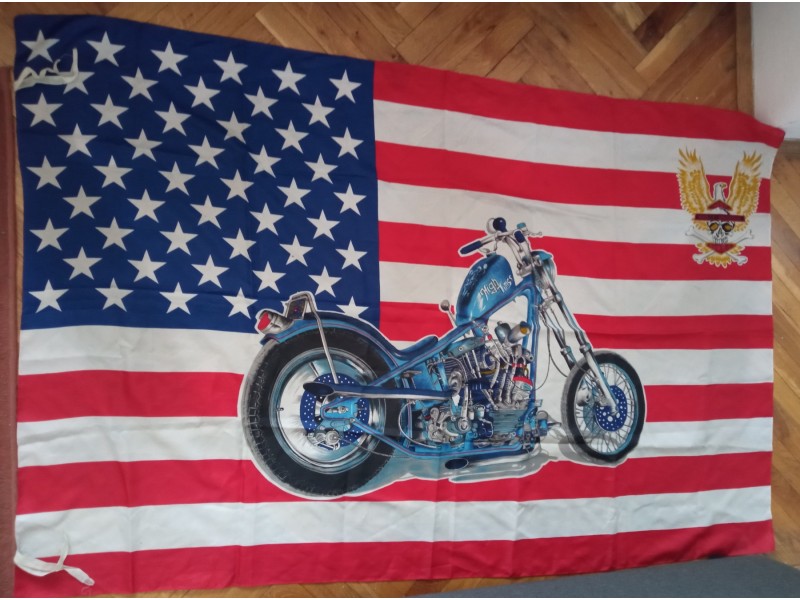 Harley Davidson zastava