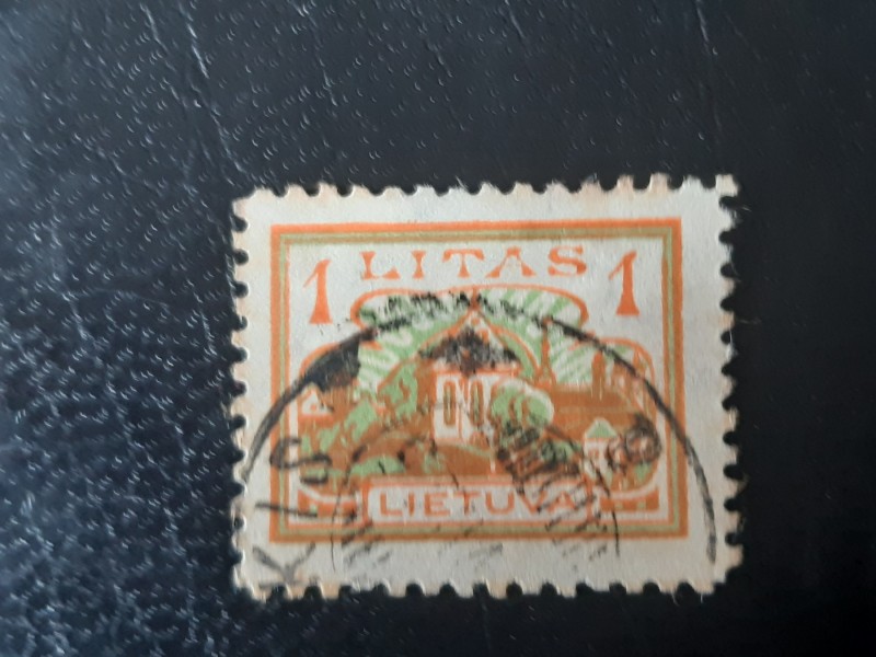 LIETUVA 1923