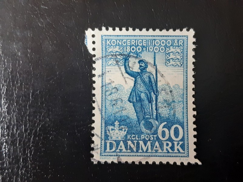 DANMARK 1954