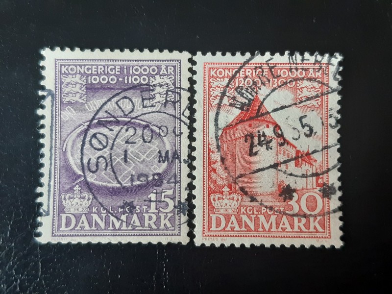 DANMARK 1953